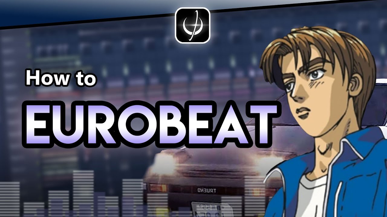 How to make EUROBEAT | FL Studio 21 Tutorial ( +FREE FLP ) - YouTube