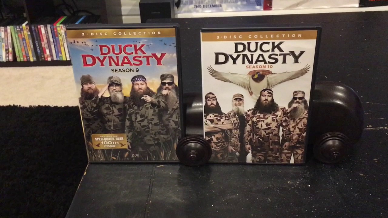 Duck dynasty DVD Unboxing - YouTube