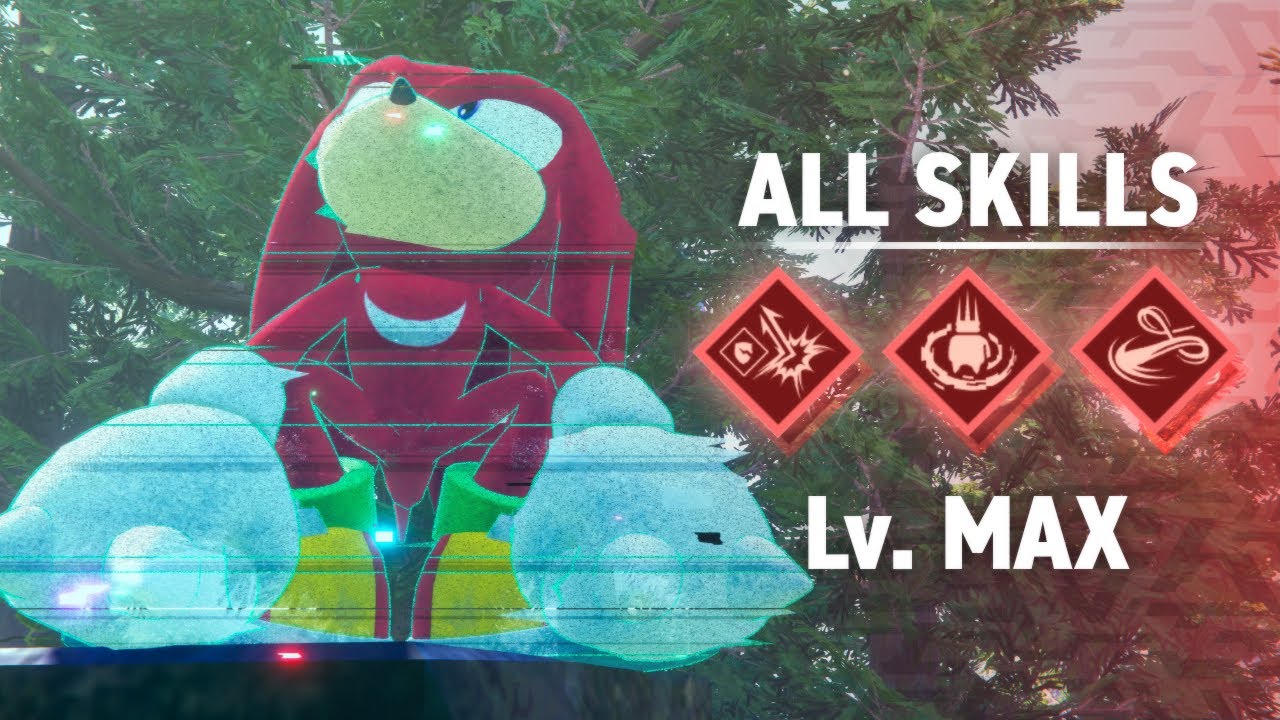 Sonic Frontiers: Knuckles Gameplay (All Skills Lv. MAX) - YouTube