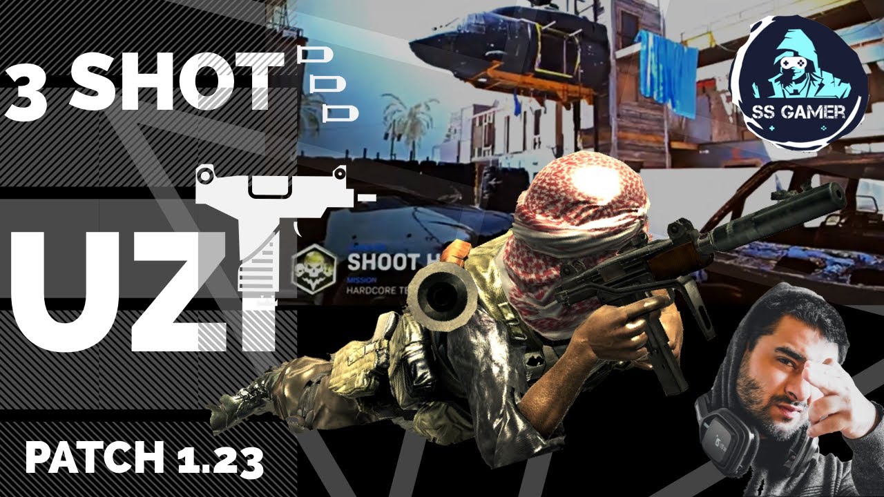 3 Shot UZI (Patch 1.23) - YouTube