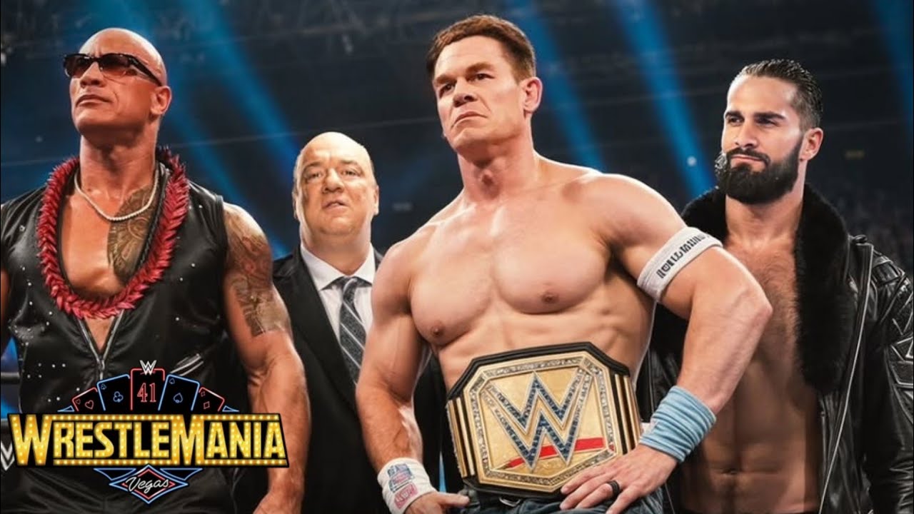 Seth Rollins & Paul Heyman Turn Heel & Help John Cena Win Undisputed ...