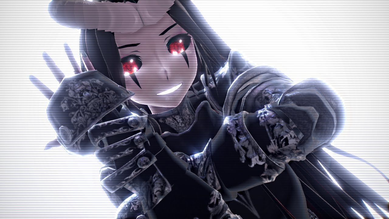 【MMD】conqueror【Tda式IA騎士】 - YouTube