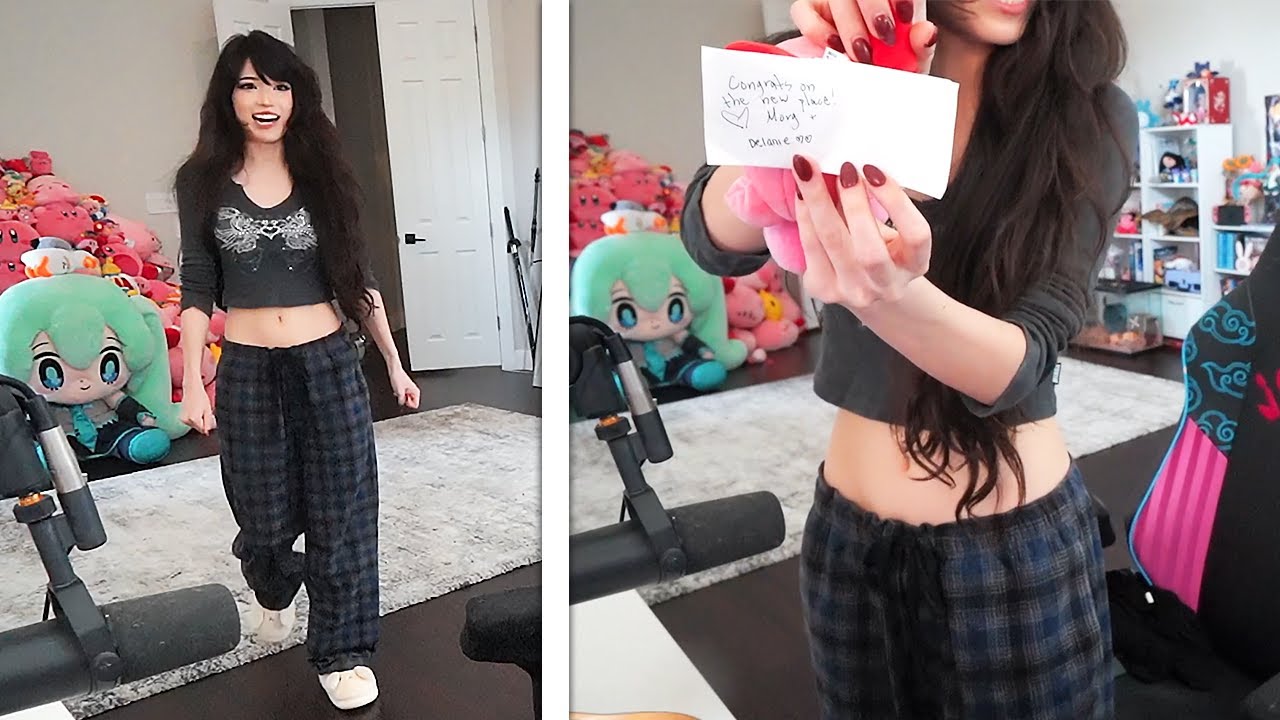 Emiru Finds The Secret Kirby That Morgpie And Delanie Left For Her ...