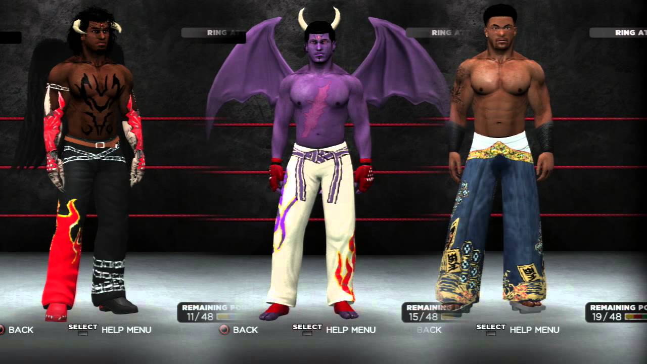 Brotherhood CAW Attire Showcase | Last WWE'13 Video - YouTube