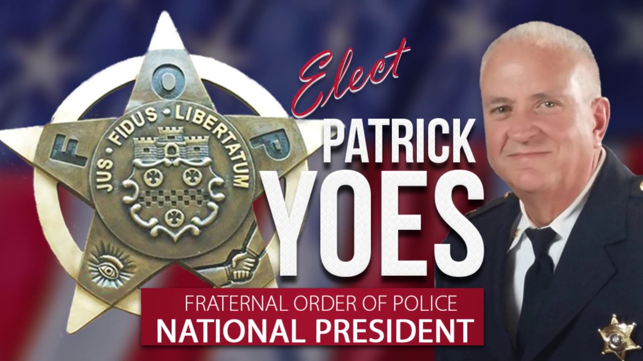 Patrick Yoes for fop president 1920x1080 - YouTube