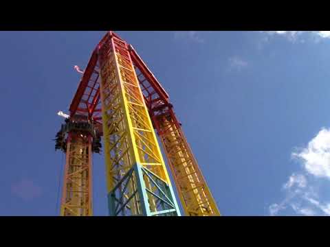 Scream! 2018 | Six Flags Fiesta Texas - YouTube