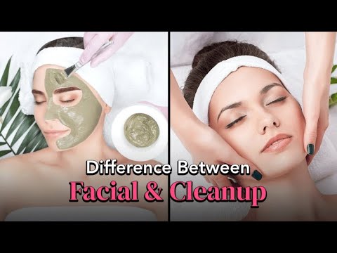 Difference between facial and clean-up theory classes-17#longvideo # ...
