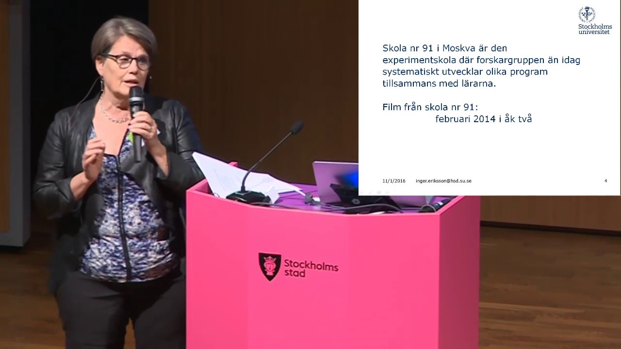 Inger Eriksson, LFK 2016 - YouTube