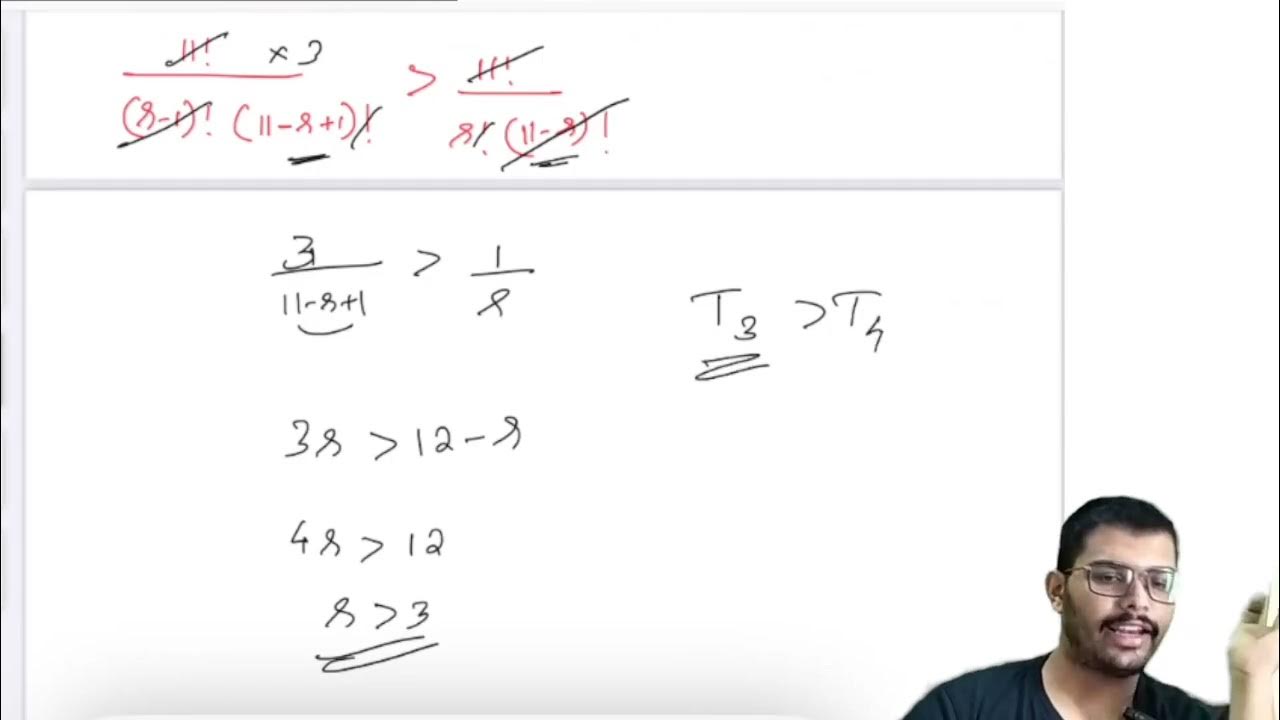 NDA BINOMIAL THEOREM PREVIOUS YEAR QUESTION PART 1 - YouTube