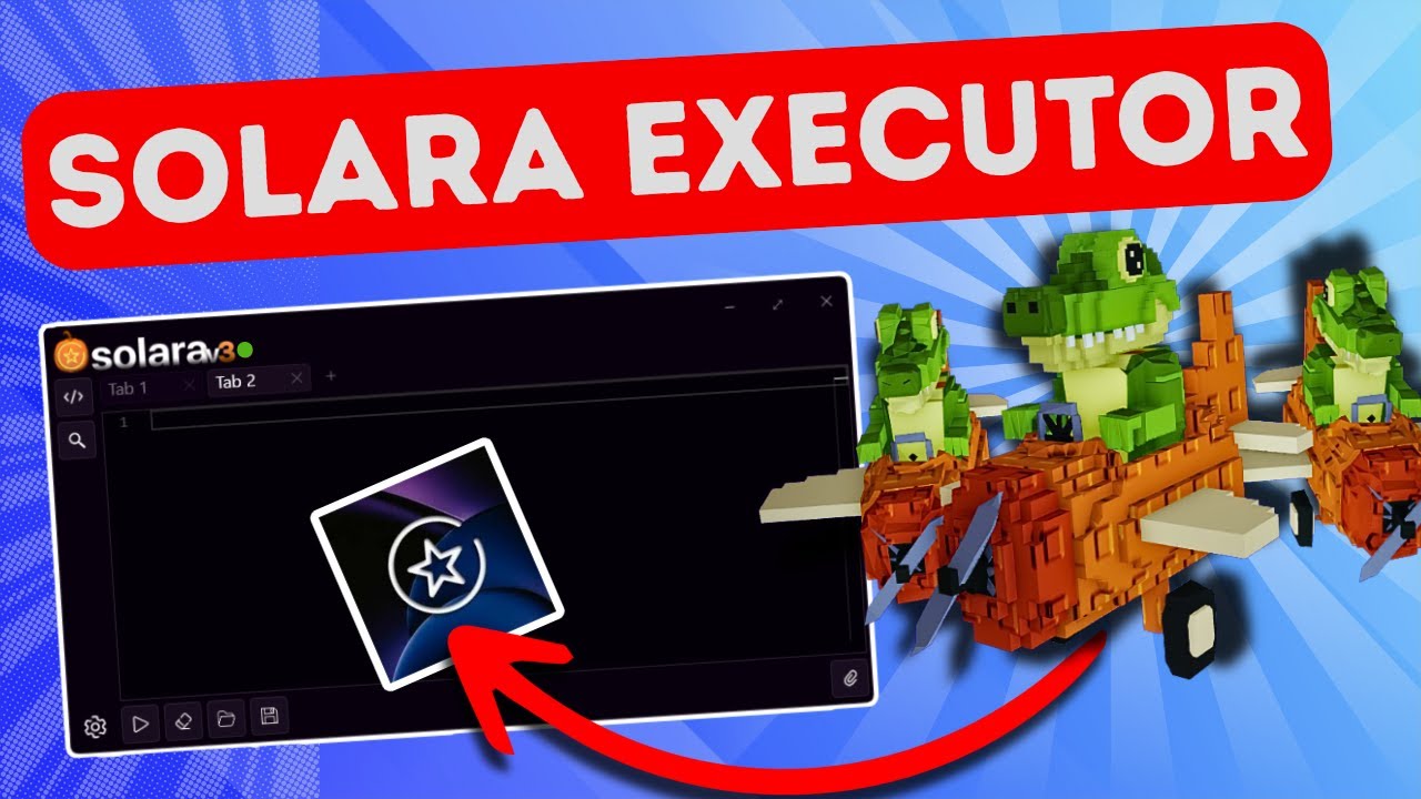 Como Descarga EL Executor Solara v3 GRATIS! En PC 2025 Script Executor ...