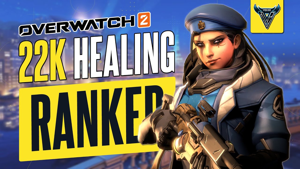 INSANE SUPPORT CARRY - can we WIN? | Overwatch 2 Ranked Gameplay - YouTube