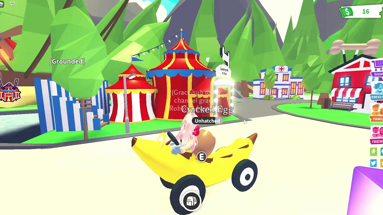 Opening a lot of big gifts in adopt me - YouTube