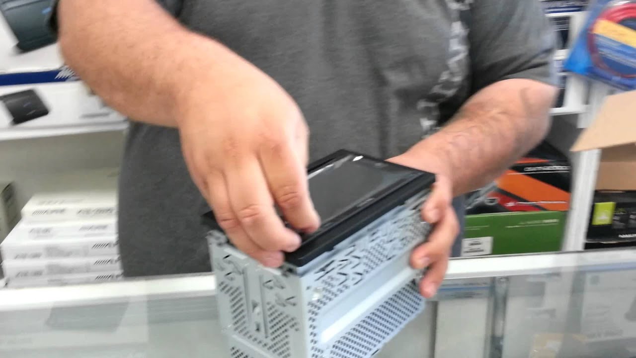 first unboxing Alpine ive-w530 - YouTube