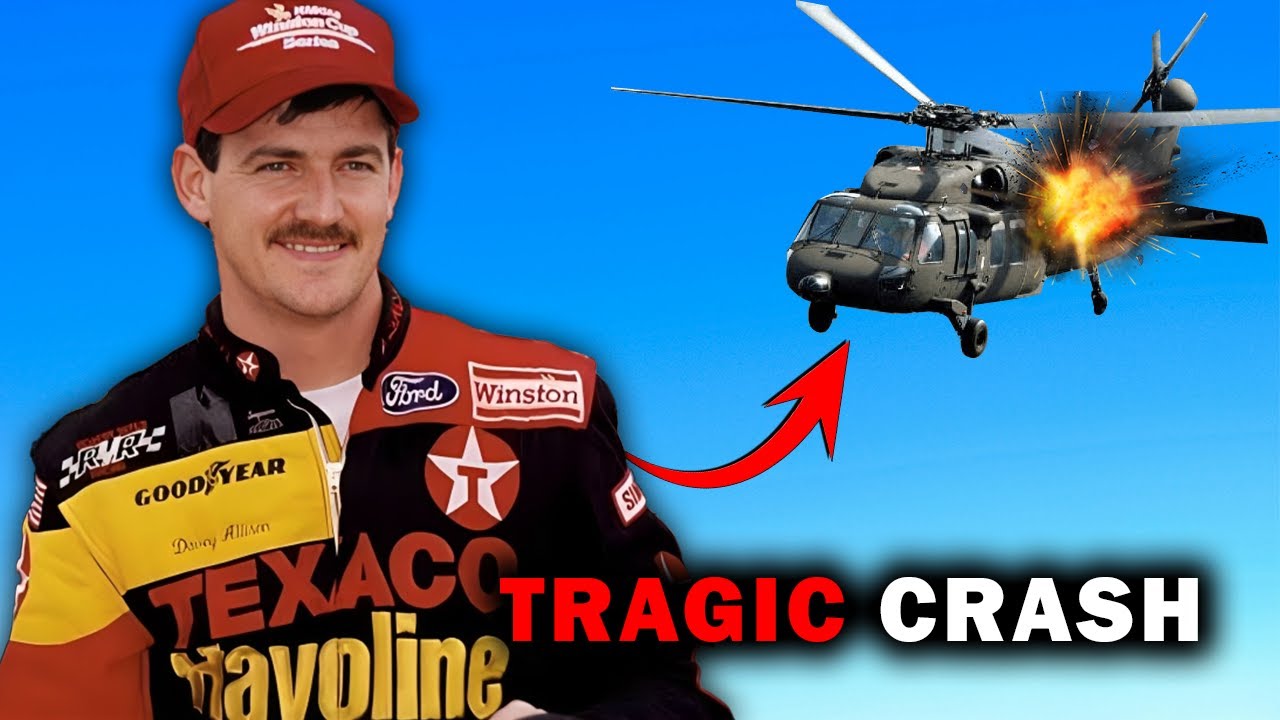 The TRAGIC Helicopter Crash of NASCAR Legend Davey Allison - YouTube