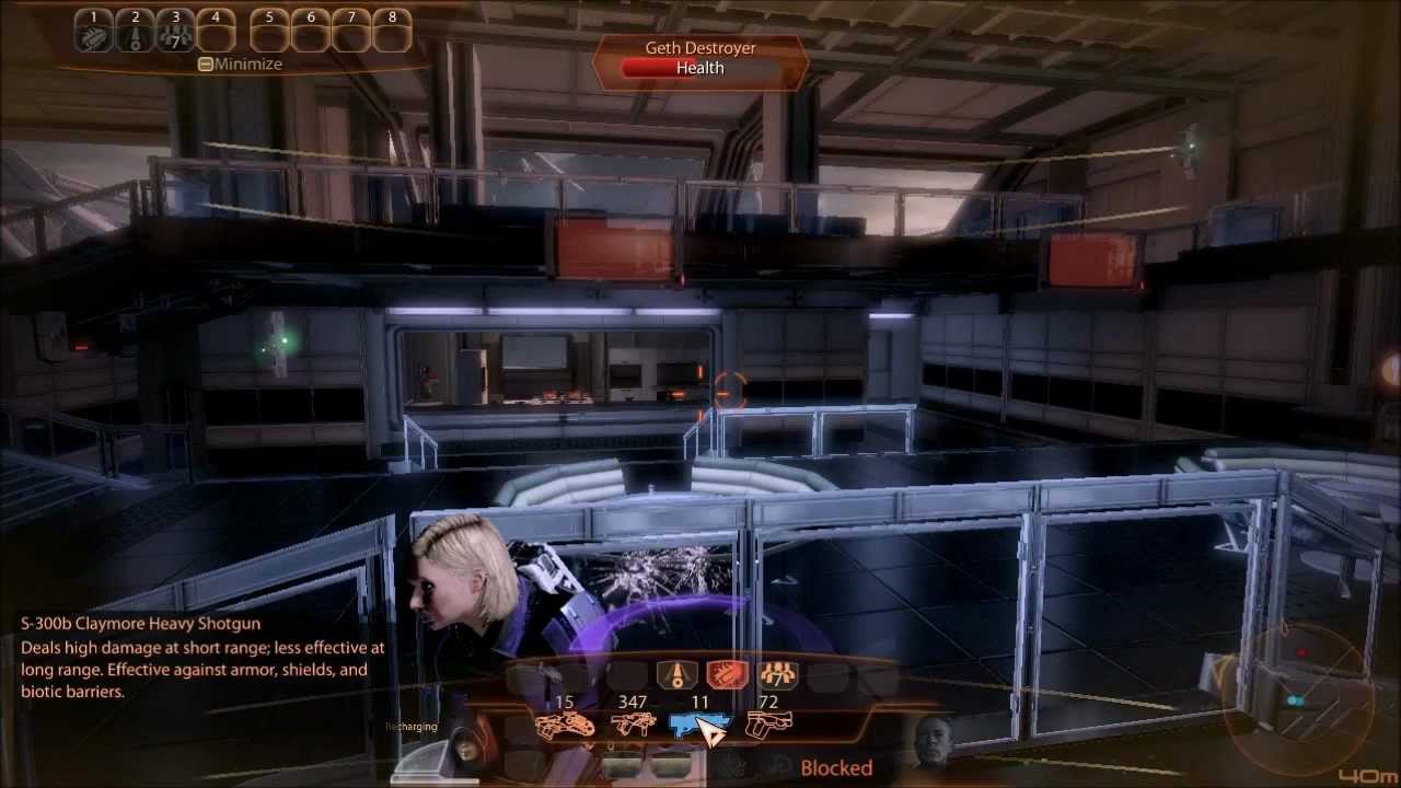 Mass Effect 2 Playthrough -58- Project Overlord, Part 1 - YouTube