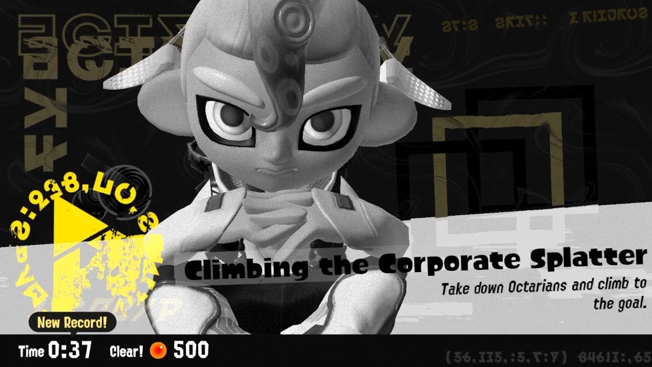 Climbing the Corporate Splatter - Level 3-1 Speedrun | 0:37 - YouTube