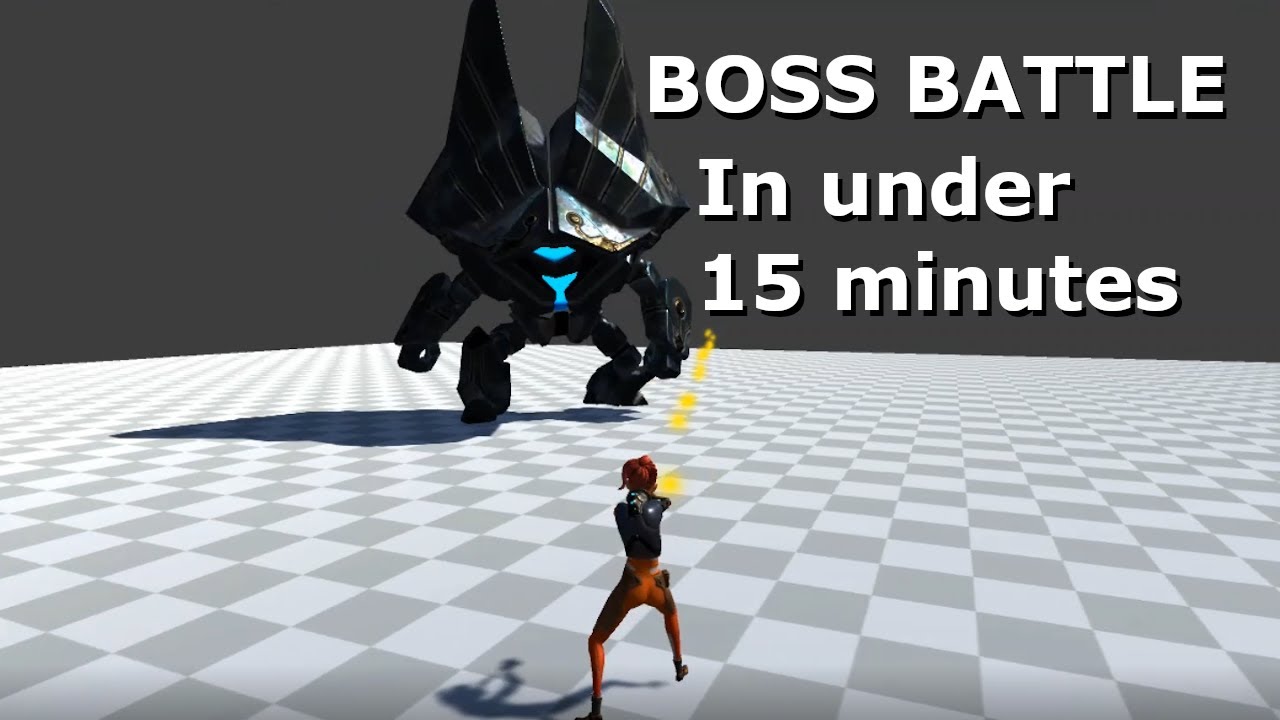 Epic Boss Battle Tutorial | Eliot AI - YouTube
