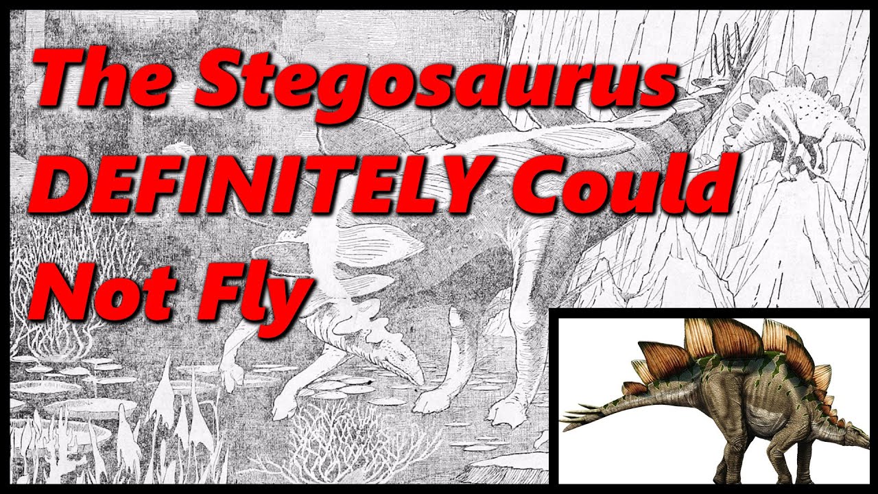 Someone Once Thought The Stegosaurus Could FLY 🦕 Prehistory in the Dark ...