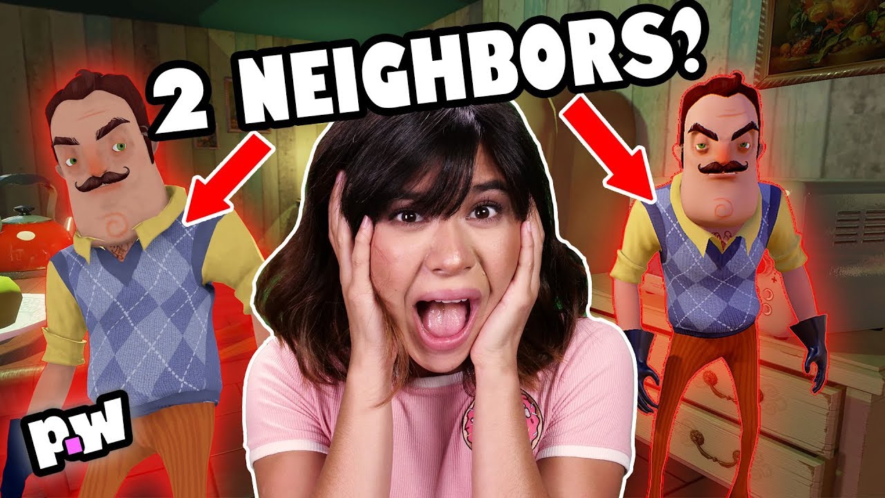 Escape from Hello Neighbor In Real Life (Mystery Box Fort Escape Room ...