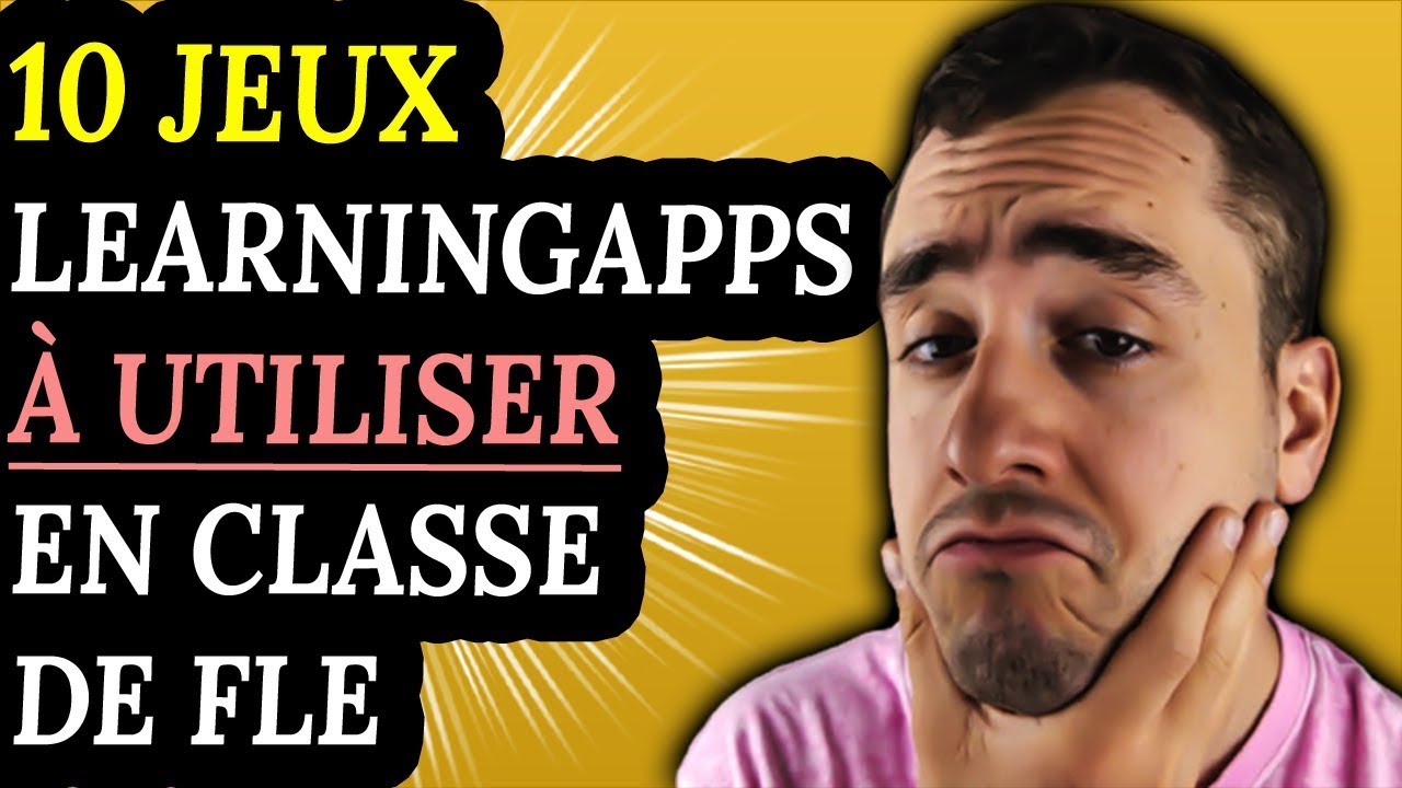 Tutoriel : 10 Jeux à créer pour la classe de FLE - YouTube