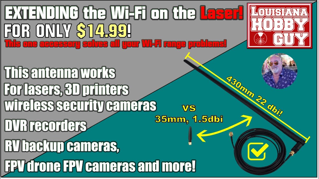 💡Extending the Wi-Fi on your laser or printer with this inexpensive hi ...