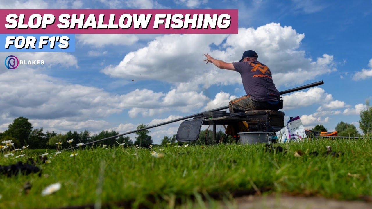 Slop Shallow Fishing for F1's with Andy Bennett at Lindholme Lakes ...