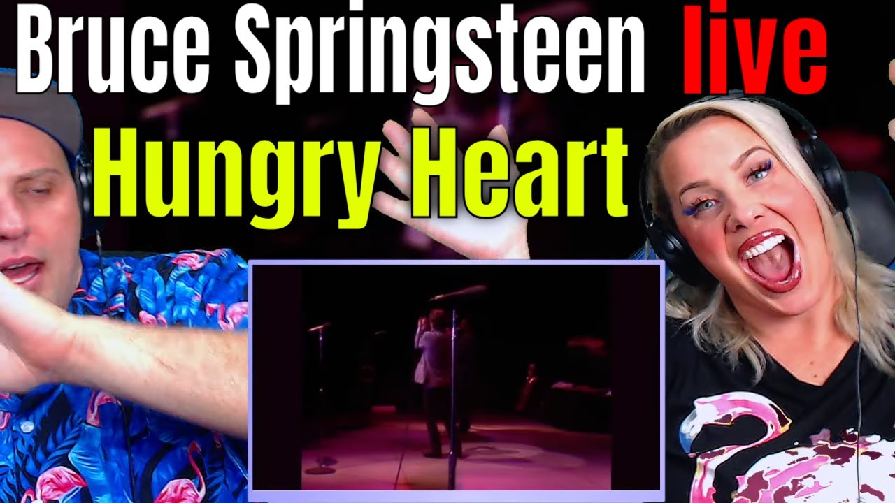 Reaction To Bruce Springsteen - Hungry Heart (The River Tour, Tempe ...