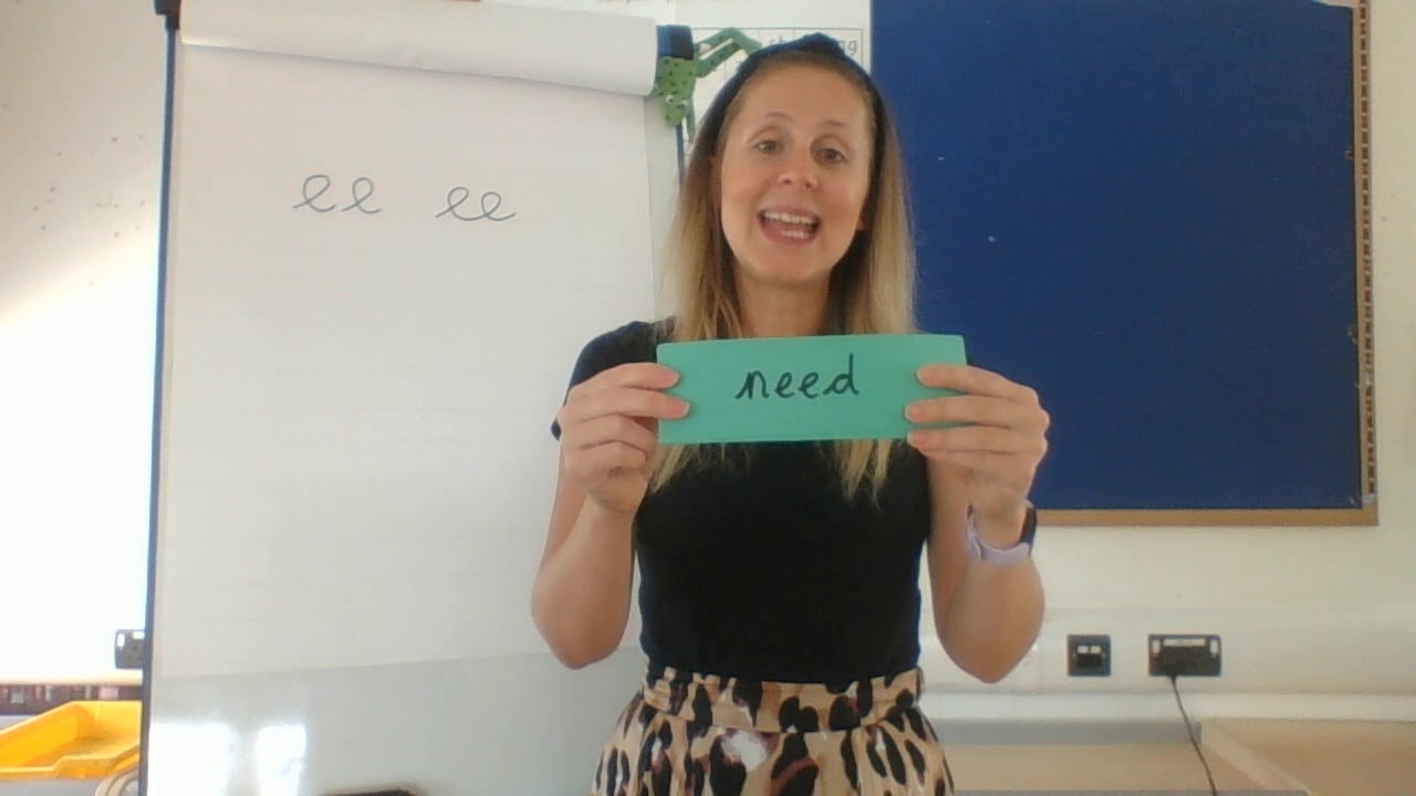 Read Write Inc (Phonics) Learn and Revise the sound 'ee' - YouTube