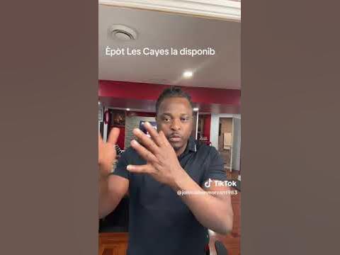 Morvan voye gro mesaj pou moun cayes èpot la ouvri bon nouvèl.. - YouTube