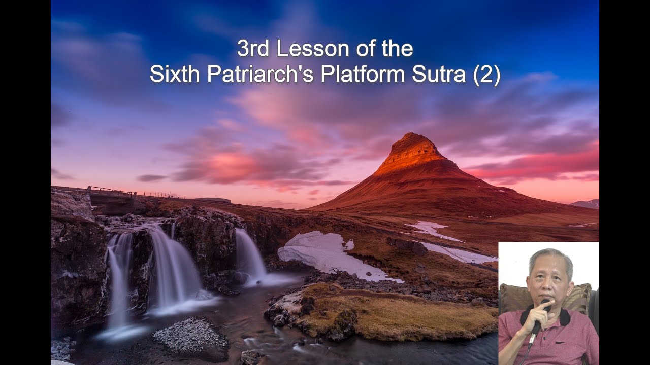 Bro Teoh's Sunday class dated 3 OCT 2021 [3rd Lesson of the Sixth ...