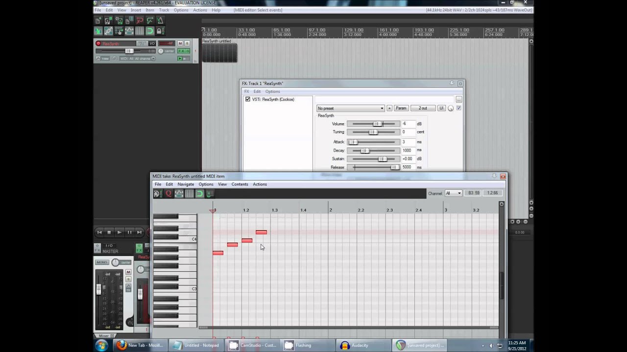 Music Intro Lesson 5 Synth Programming Part 1 Youtube