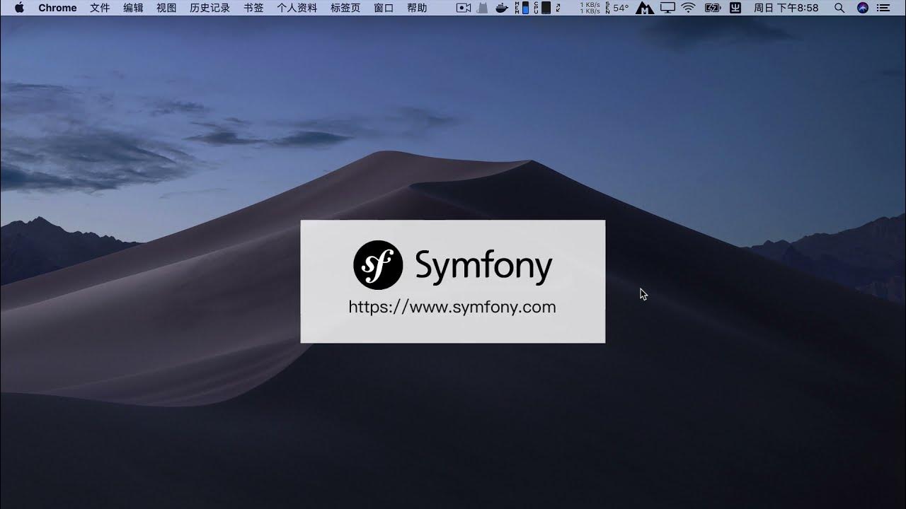 《Symfony 5全面开发》视频教程01、Symfony介绍 - YouTube