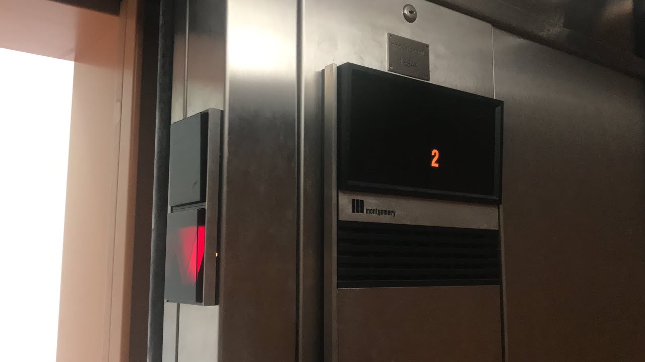AWESOME 1990 Montgomery Vector Hydraulic Elevator at 822 12th St in New ...