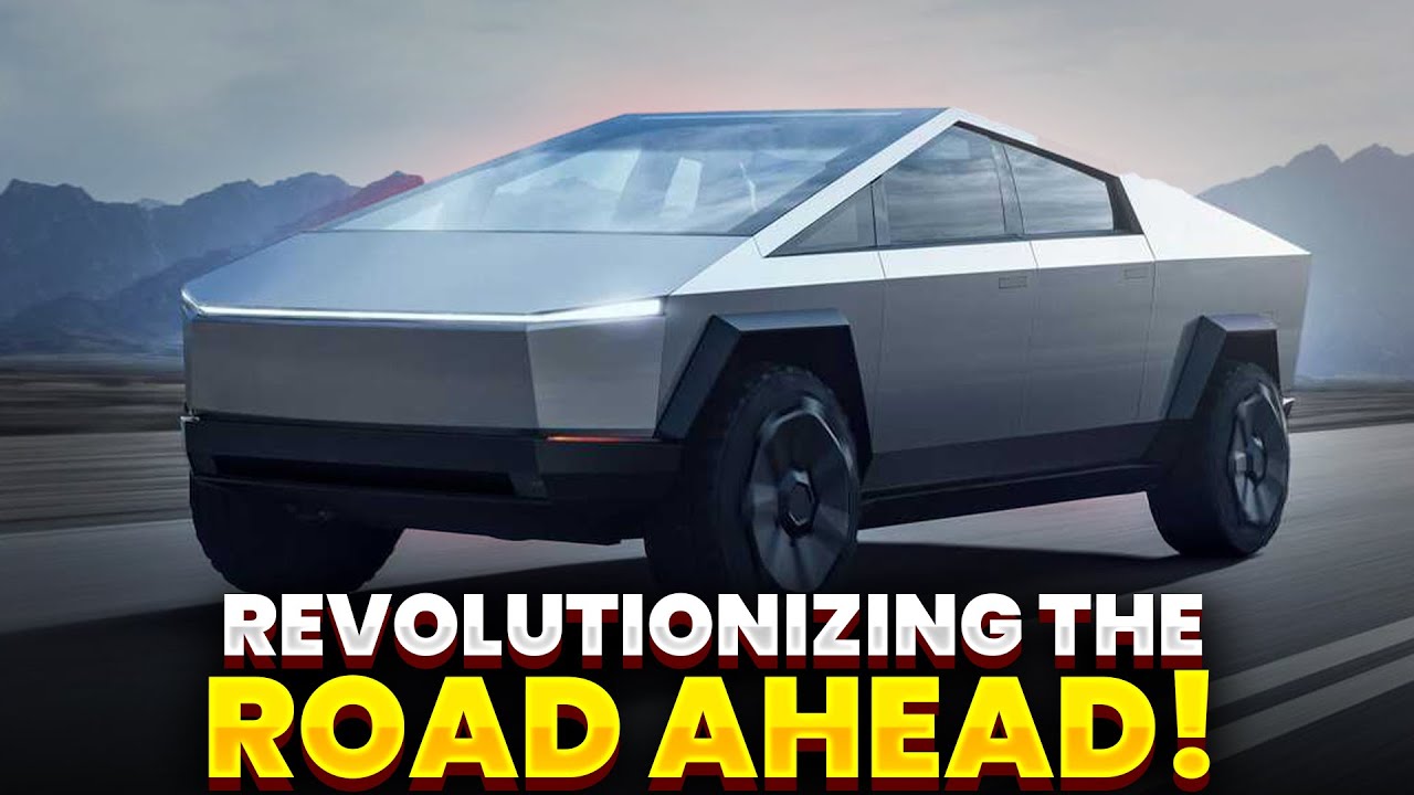 Tesla Cybertruck is here! Design, Interior, In-depth look At The ...
