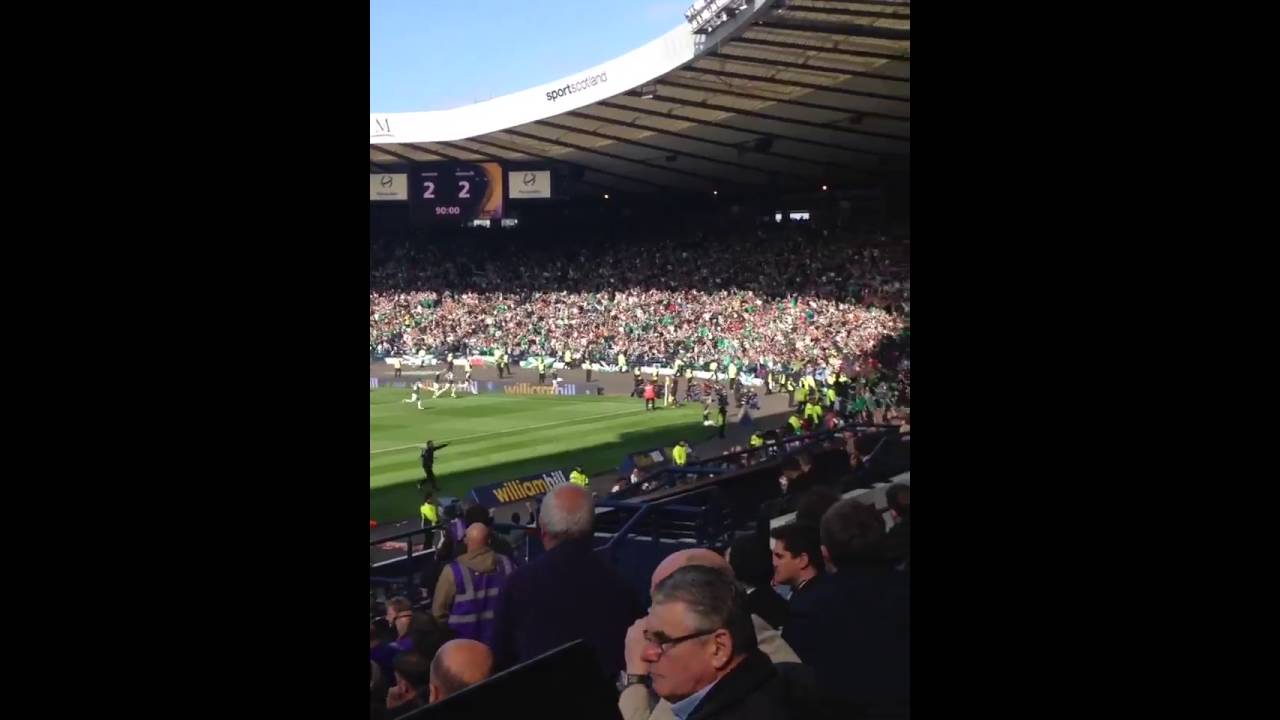 Incredible video! - David Gray Winning goal Scottish Cup Final from ...