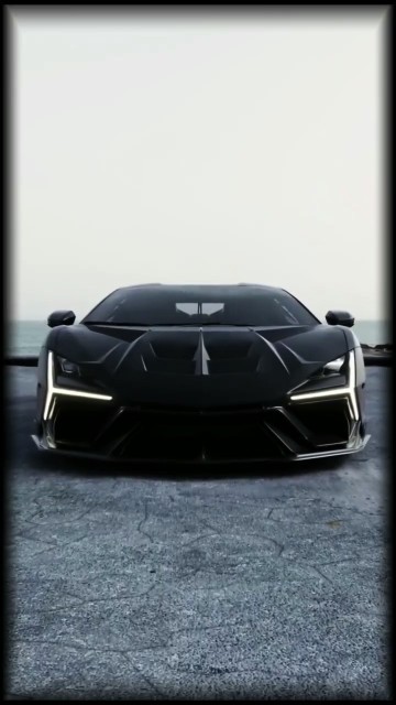 Lamborghini Venom Black | 4K | 60 FPS | 2024 - YouTube
