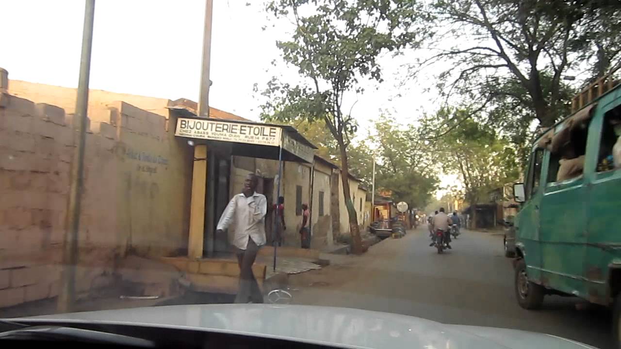 Bamako, Mali Taxi Ride - YouTube