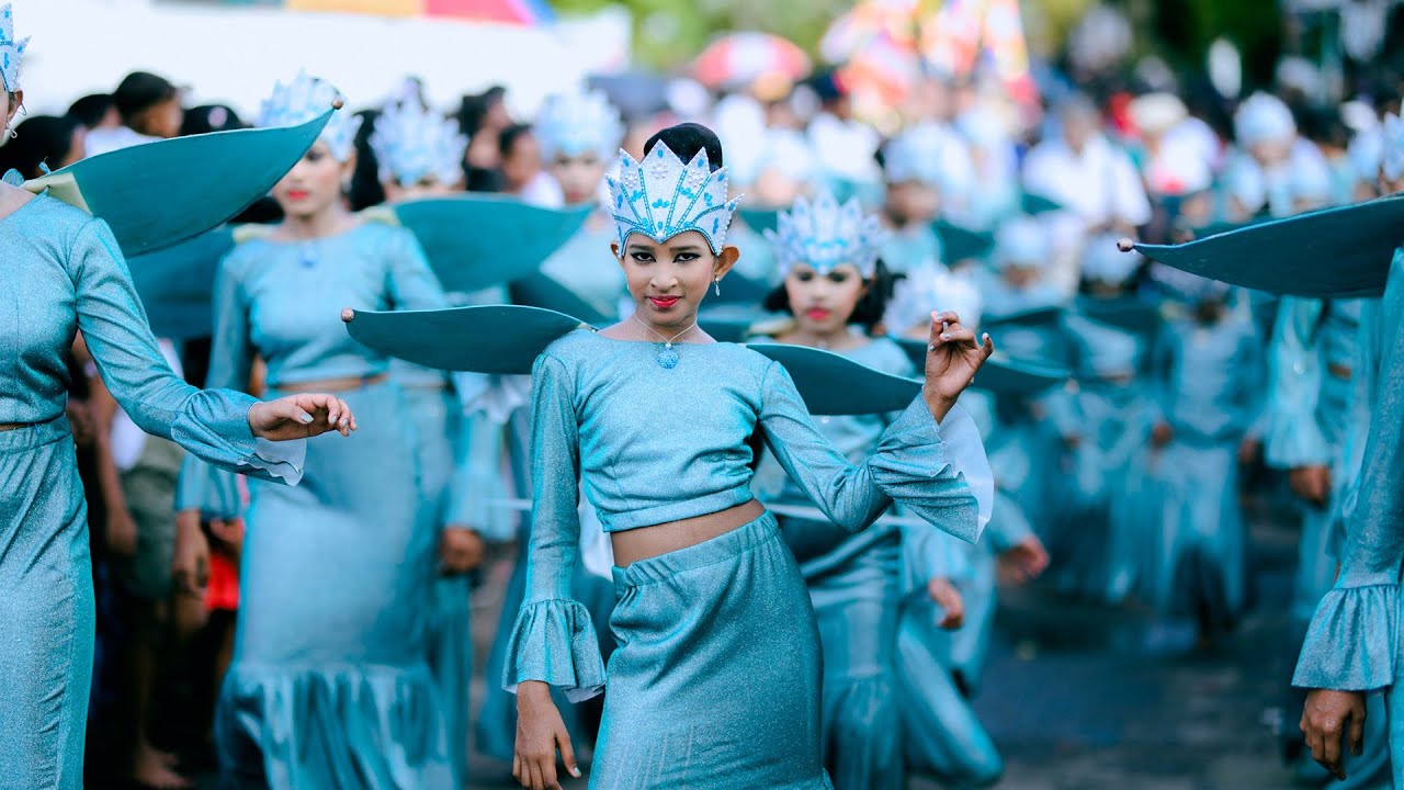 Ambalangoda Modara Dewalaya Day time Grand Perahera Procession - 2023 ...