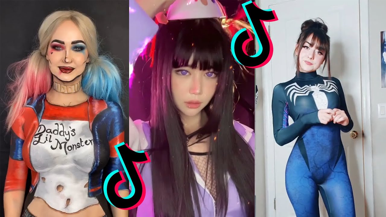 Best Cosplay 🔥 TikTok Compilation #1 - YouTube