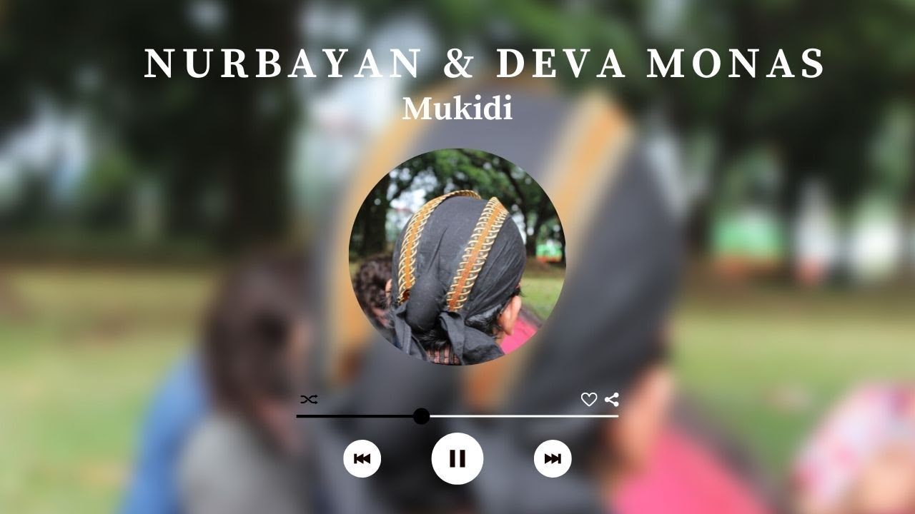 Nurbayan & Deva Monas - Mukidi (Official Audio) - YouTube Music