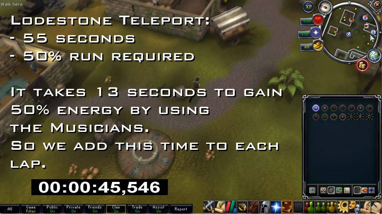 RuneScape - Best ways to make Body Runes in F2P - YouTube