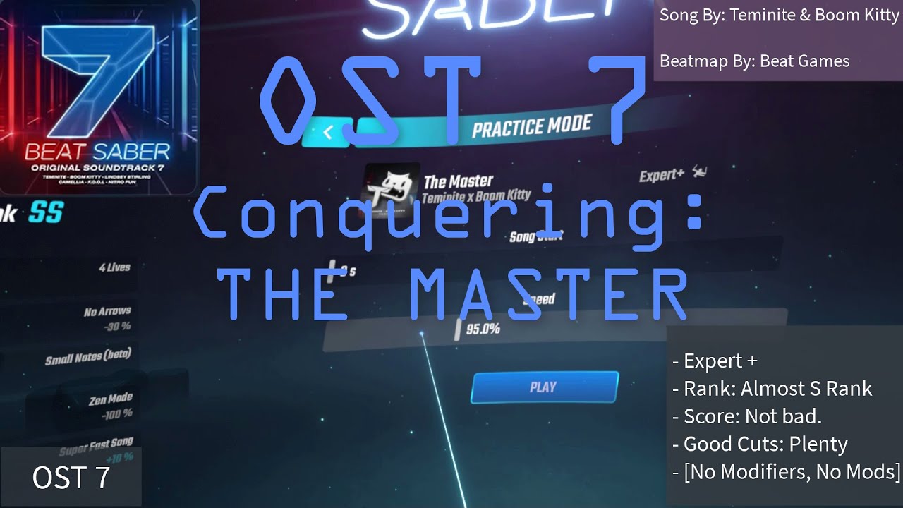 OST 7 | Training to Beat THE MASTER - YouTube