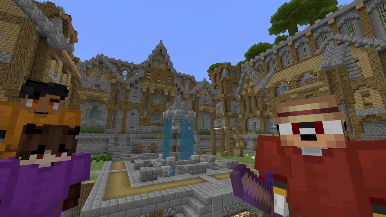 Minecraft - Tag - Legacy Mini Games Lobby - YouTube