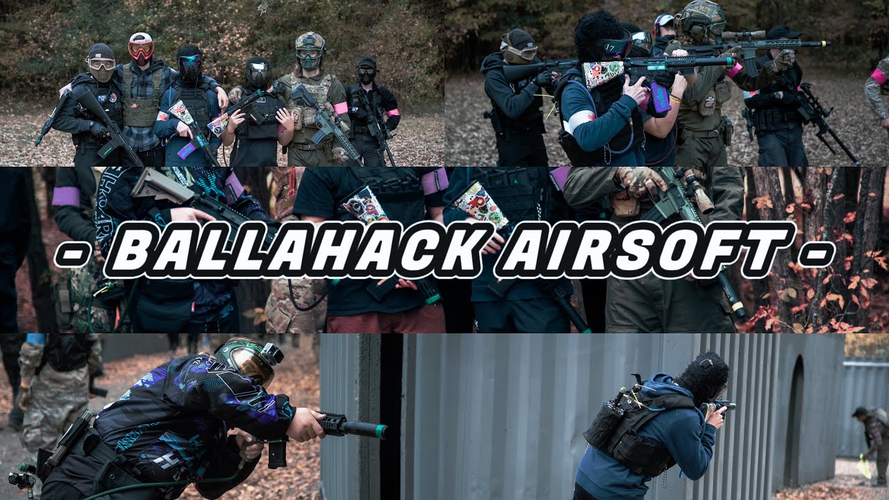 ALL MY FELLAS TAKE OVER BALLAHACK (Speedsoft | Funny Moments | Fails ...