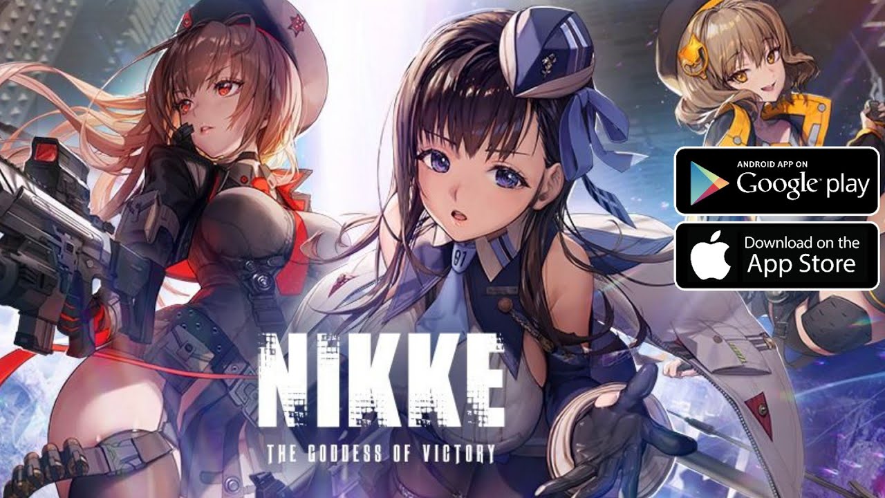 NIKKE The Goddess Of Victory Download On Android | Pre Registration 🔥 ...