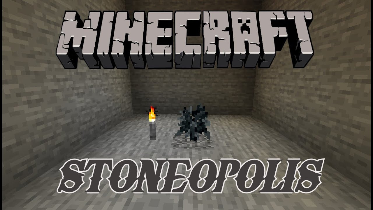 Minecraft | Stoneopolis 1.20 | #1 - Let the Quests begin! - YouTube