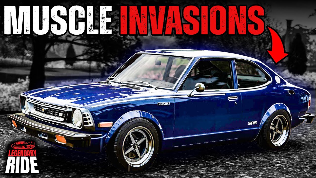 Japan's SHOCKING Muscle Cars That Challenge America! - YouTube