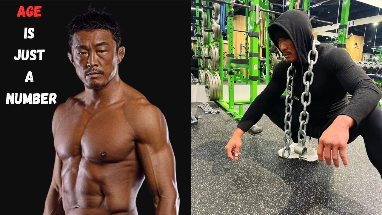47 -Year-Old "Sexyama" AGE-DEFYING MMA Monster: Yoshihiro Akiyama ...