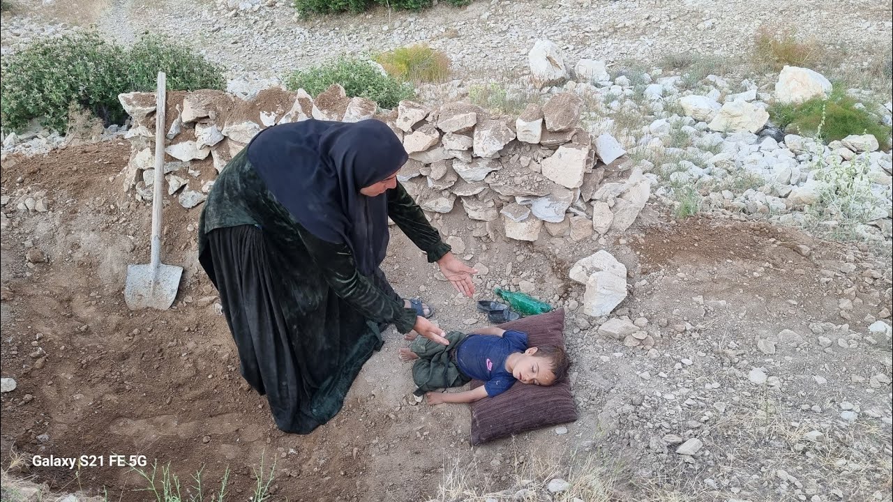 The hard life of nomads, Hamir's loss in a desert and mother's ...