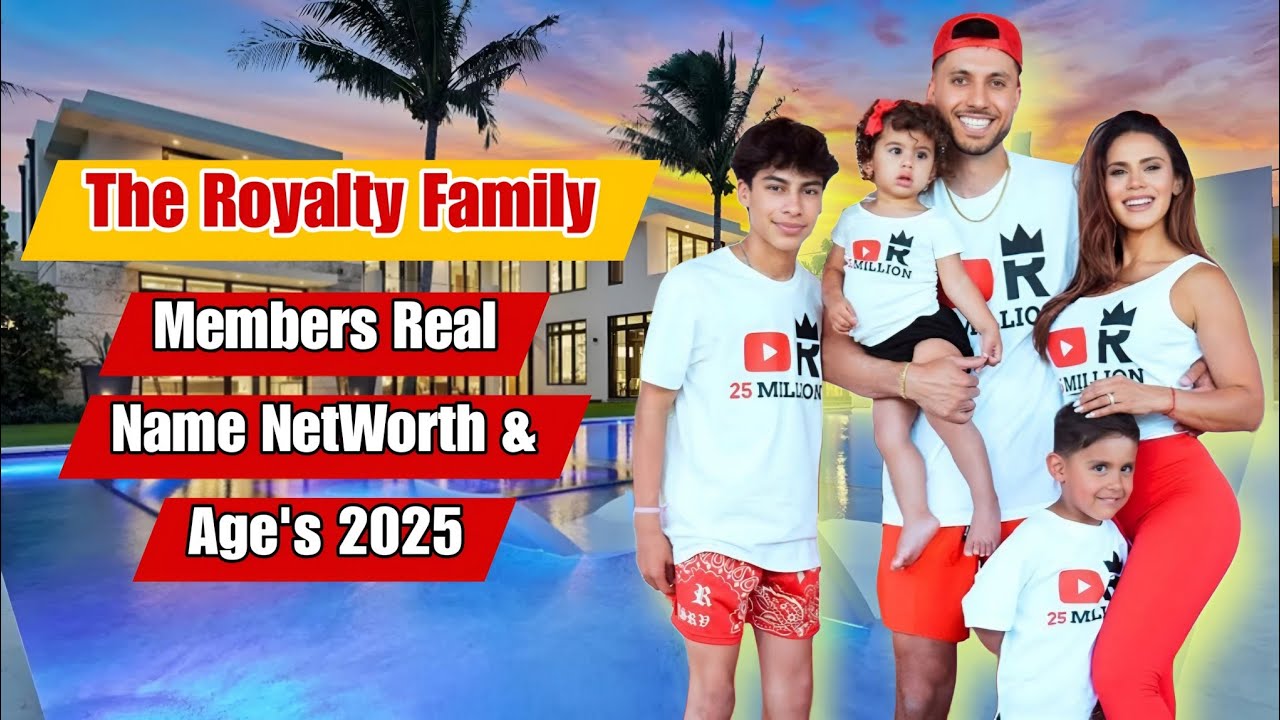 The Royalty Family Members Real Name NetWorth & Age's 2025 - YouTube